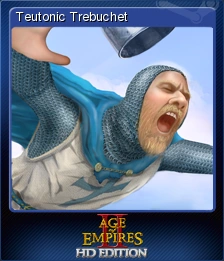 Age of Empires II HD Edition - Teutonic Trebuchet | Steam Trading Cards ...