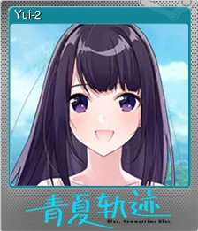 Aonatsu Line - Yui-2 | Steam Trading Cards Wiki | Fandom