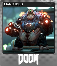 Doom Mancubus Steam Trading Cards Wiki Fandom