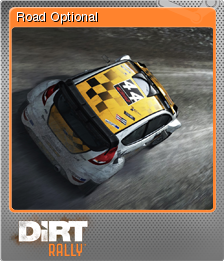 DiRT Rally - Road Optional | Steam Trading Cards Wiki | Fandom