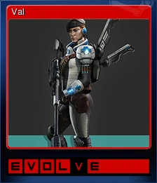 Evolve - Val | Steam Trading Cards Wiki | Fandom