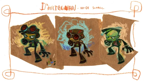 Psychonauts - Raz | Steam Trading Cards Wiki | Fandom