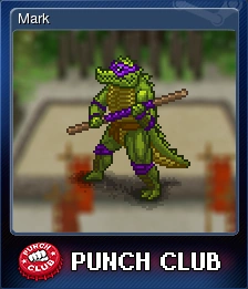 Punch Club - Mark | Steam Trading Cards Wiki | Fandom