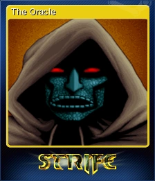 The Original Strife: Veteran Edition - The Oracle | Steam Trading Cards ...