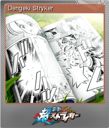 Cho Dengeki Stryker - Dengeki Stryker | Steam Trading Cards Wiki | Fandom