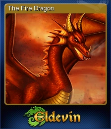 Eldevin - The Fire Dragon | Steam Trading Cards Wiki | Fandom