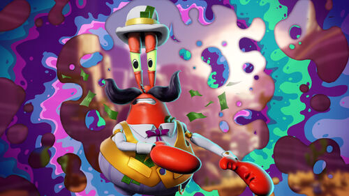 Spongebob Squarepants The Cosmic Shake Western Krabs Steam Trading Cards Wiki Fandom