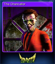 Zombeer - The Chancellor | Steam Trading Cards Wiki | Fandom