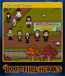 Boot Hill Heroes - Kickstart Creek | Steam Trading Cards Wiki | Fandom