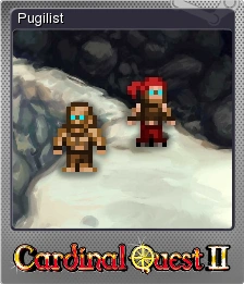 Cardinal Quest 2 - Pugilist | Steam Trading Cards Wiki | Fandom