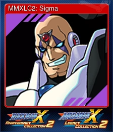 Mega Man X Legacy Collection 2 - MMXLC2: Sigma | Steam Trading Cards ...