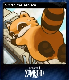 Project Zomboid - Spiffo the Athlete | Steam Trading Cards Wiki | Fandom