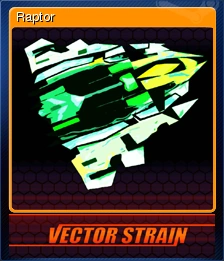 Vector Strain - Raptor | Steam Trading Cards Wiki | Fandom