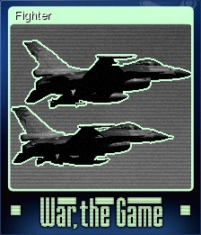War, the Game - Fighter | Steam Trading Cards Wiki | Fandom