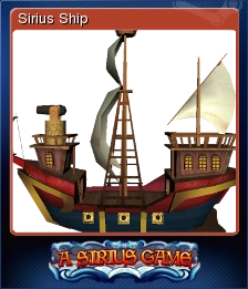 A Sirius Game - Sirius Ship | Steam Trading Cards Wiki | Fandom