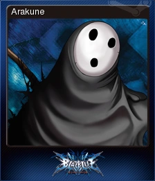 BlazBlue: Calamity Trigger - Arakune | Steam Trading Cards Wiki | Fandom
