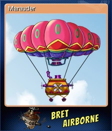 Bret Airborne - Marauder | Steam Trading Cards Wiki | Fandom