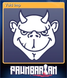Pawnbarian - Void Imp | Steam Trading Cards Wiki | Fandom