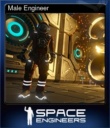 Space Engineers - Male Engineer | Steam Trading Cards Wiki | Fandom