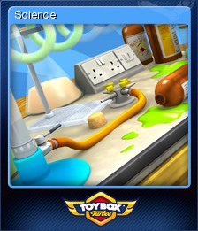 Toybox Turbos - Science | Steam Trading Cards Wiki | Fandom