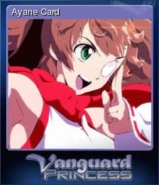 Vanguard Princess - Ayane Card | Steam Trading Cards Wiki | Fandom