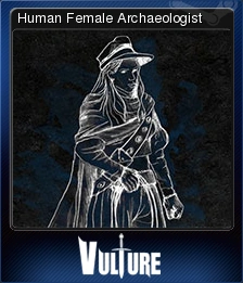 Vulture for NetHack - Human Female Archaeologist | Steam Trading Cards ...