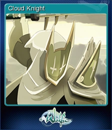 WAKFU - Cloud Knight | Steam Trading Cards Wiki | Fandom