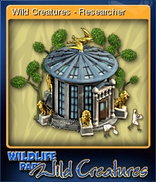 Wildlife Park - Wild Creatures - Researcher | Steam Trading Cards Wiki ...