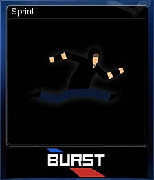 Burst - Sprint | Steam Trading Cards Wiki | Fandom