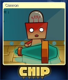 Chip - Cannon | Steam Trading Cards Wiki | Fandom