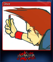 Divekick - Dive | Steam Trading Cards Wiki | Fandom