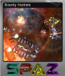 SPAZ - Bounty Hunters | Steam Trading Cards Wiki | Fandom