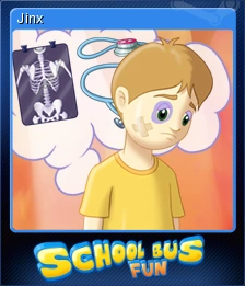 School Bus Fun - Jinx | Steam Trading Cards Wiki | Fandom