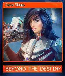 Beyond The Destiny - Carol Sharp | Steam Trading Cards Wiki | Fandom