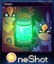 OneShot - Green | Steam Trading Cards Wiki | Fandom
