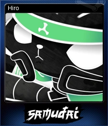 Samudai - Hiro | Steam Trading Cards Wiki | Fandom