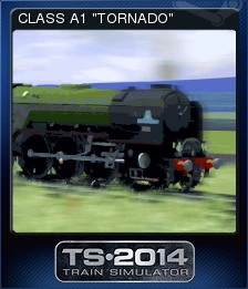 Train Simulator 2021 - CLASS A1 "TORNADO" | Steam Trading Cards Wiki ...
