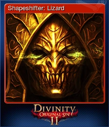 Divinity: Original Sin 2 - Shapeshifter: Lizard | Steam Trading Cards ...