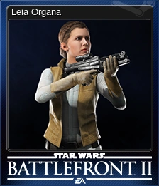 STAR WARS Battlefront II - Leia Organa | Steam Trading Cards Wiki | Fandom