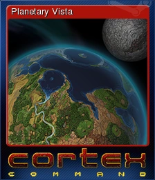 Cortex Command - Planetary Vista | Steam Trading Cards Wiki | Fandom