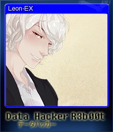 Data Hacker: Reboot - Leon-EX | Steam Trading Cards Wiki | Fandom