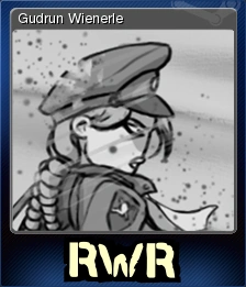 RUNNING WITH RIFLES - Gudrun Wienerle | Steam Trading Cards Wiki | Fandom
