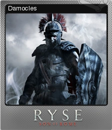 Ryse: Son of Rome - Damocles | Steam Trading Cards Wiki | Fandom
