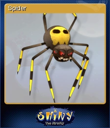Shiny The Firefly - Spider | Steam Trading Cards Wiki | Fandom