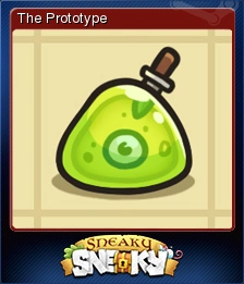 Sneaky Sneaky - The Prototype | Steam Trading Cards Wiki | Fandom