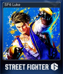 Street Fighter 6 - SF6 Luke | Steam Trading Cards Wiki | Fandom