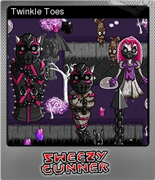 Sweezy Gunner - Twinkle Toes | Steam Trading Cards Wiki | Fandom