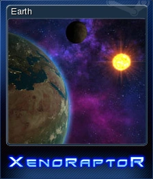XenoRaptor - Earth | Steam Trading Cards Wiki | Fandom