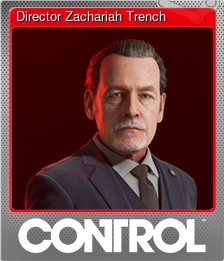 Control Ultimate Edition - Director Zachariah Trench | Steam Trading ...