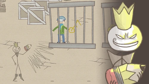 Draw a Stickman: EPIC - Zarp | Steam Trading Cards Wiki | Fandom